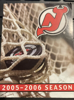 2005-06 NEW JERSEY DEVILS POCKET SCHEDULE FSN New York | eBay