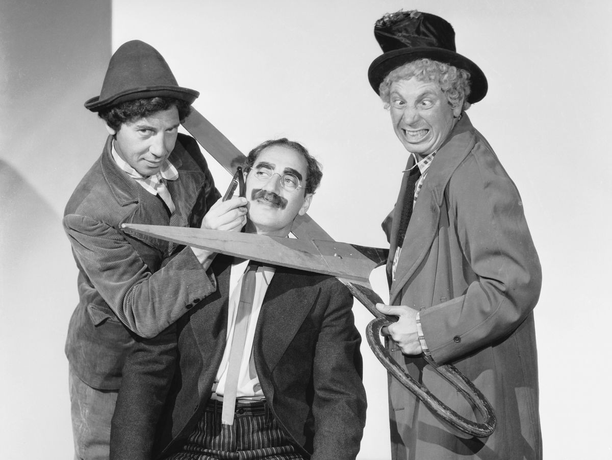 Comedy Troupe The Marx Brothers Retro Vintage Picture Poster Photo 5x7 ...