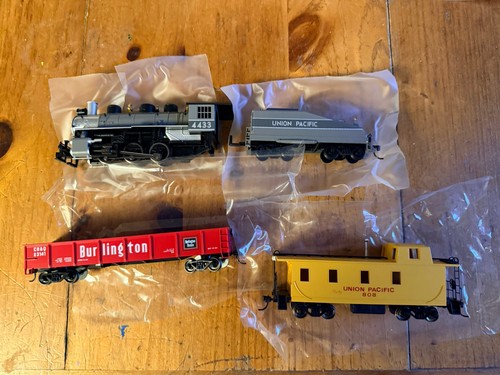 Bachmann HO Union Pacific 0-6-0 Steam Locomotive 4433 – Tested ...