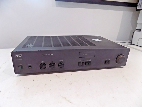 Nad 3020i Stereo Amplifier Amp Black Genuine Tested Working | eBay UK