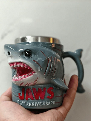 JAW 50th Anniversary Jaws Mug Collectible Commemorative | eBay