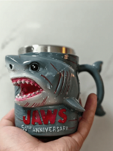 JAW 50th Anniversary Jaws Mug Collectible Commemorative | eBay