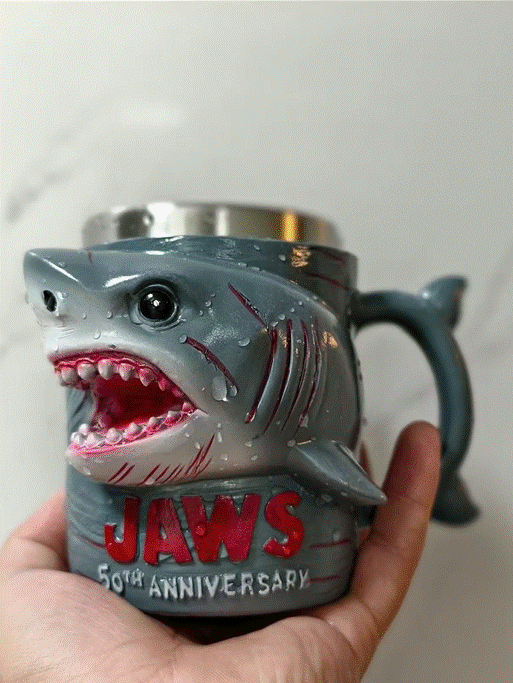 JAW 50th Anniversary Jaws Mug Collectible Commemorative | eBay