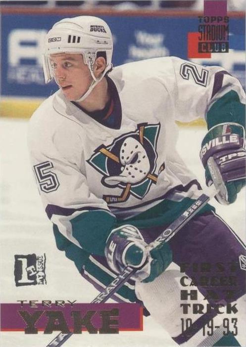 1994-95 Topps Stadium Club - Terry Yake #226 1st Day Issue for sale ...