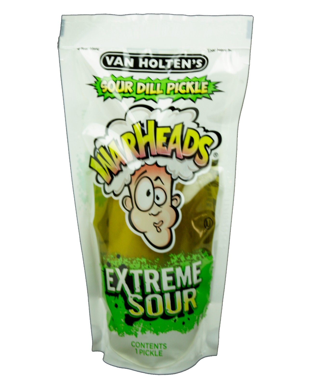NEW Van Holten's Sour Dill Pickle Warheads | Grelly USA