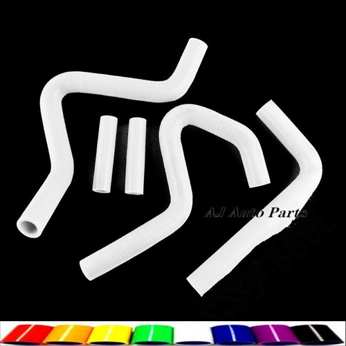Fit Kawasaki KX 250 2-stroke 2003-2004 Coolant Silicone Radiator Hose ...