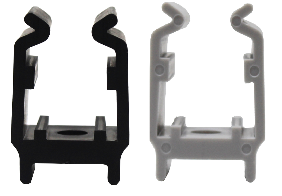 Bimini Top Boat Pole Clips 1 inch for Pontoon Bimini Top Support Poles ...