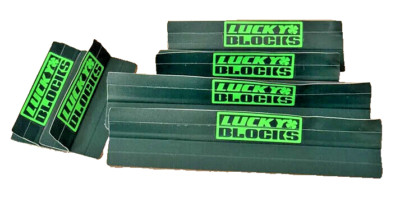 Lucky's BLOCK SET 6X hard blocks auto body bodywork body POLYCARBONATE ...