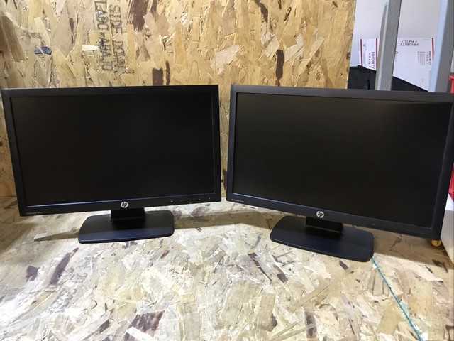 20" HP ProDisplay P201 Widescreen LCD Monitor With Stand VGA DVI for ...