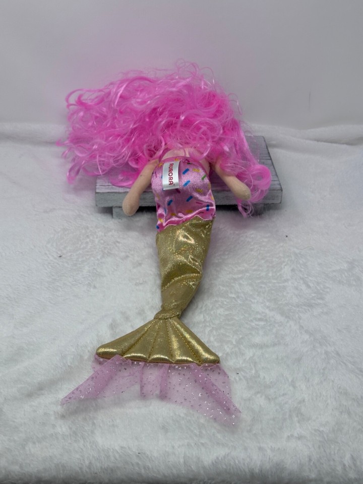 Sea Sparkles MERMAID 17" Plush Stuffed Animal Toy by Aurora | eBay