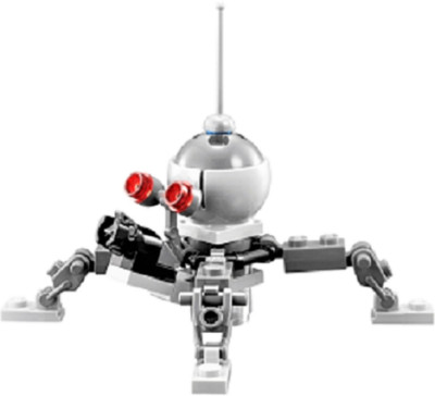 LEGO SW: Ep.3 DWARF SPIDER DROID (DK. BLUISH GRAY DOME) Minifig sw0966 ...