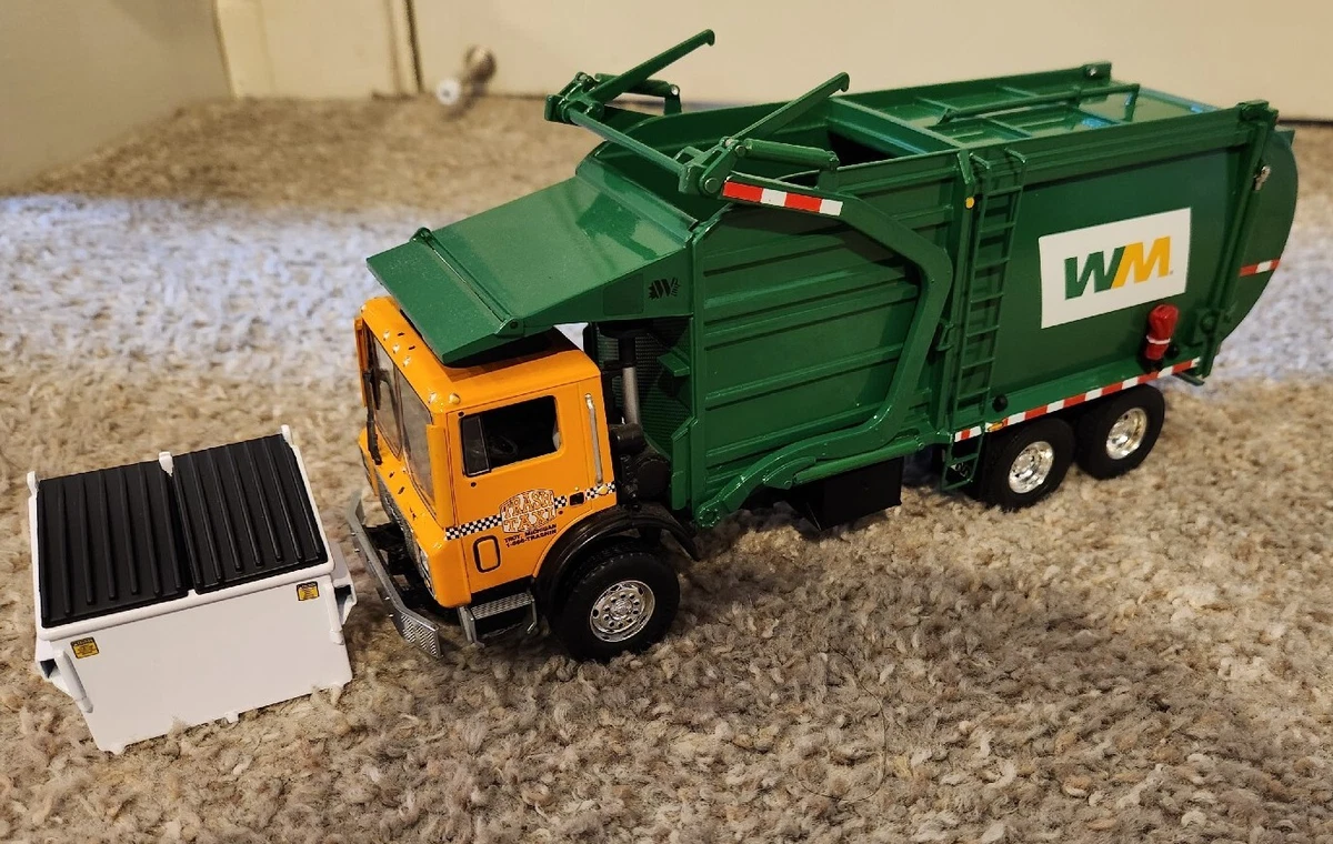 First Gear Diecast Garbage Trucks Ebay