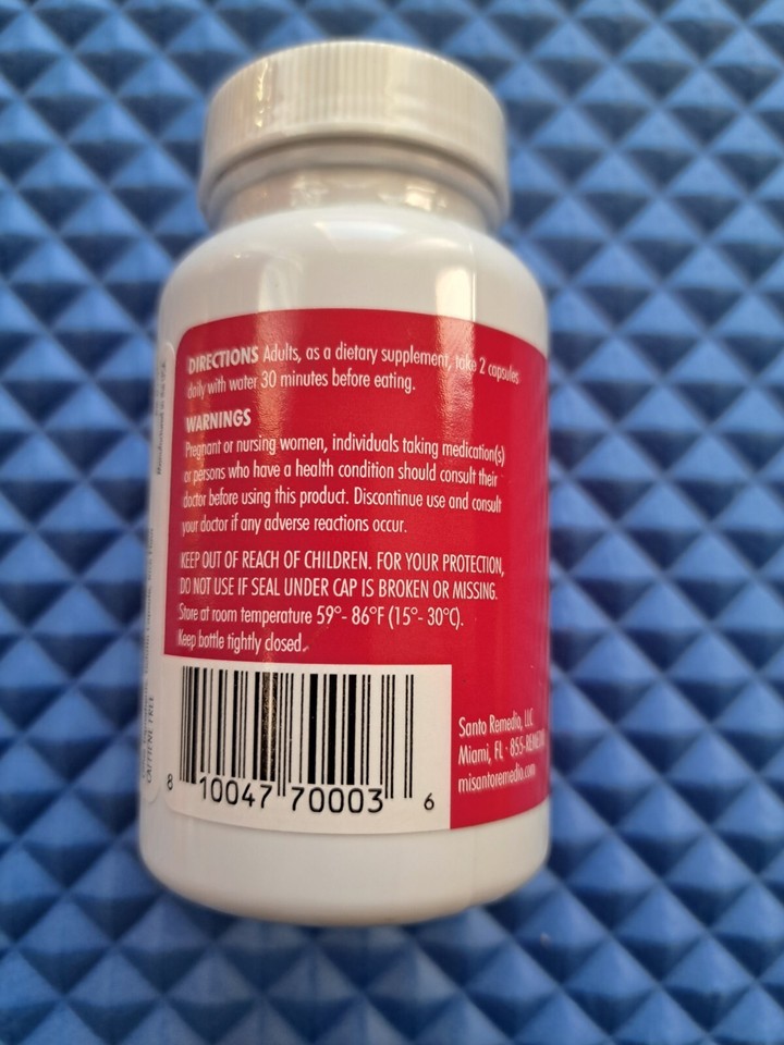 Dr. Juan Santo Remedio Nopal Prickly Pear Cactus Dietary Supplement Exp ...