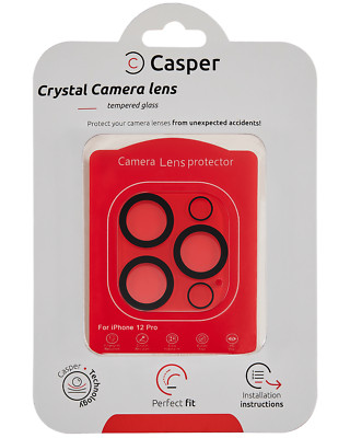 Replacement Casper Camera Lens Protector For 12 Pro (Crystal Full Cover ...