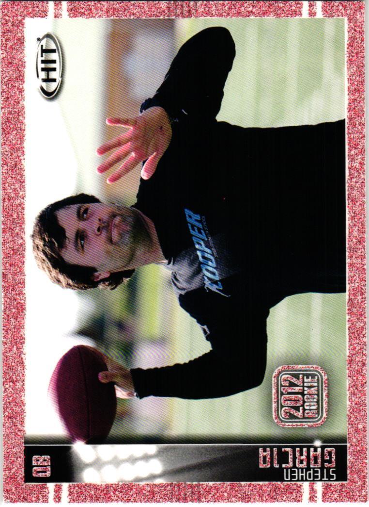 2012 SAGE HIT 124 Stephen Garcia South Carolina Gamecocks | eBay