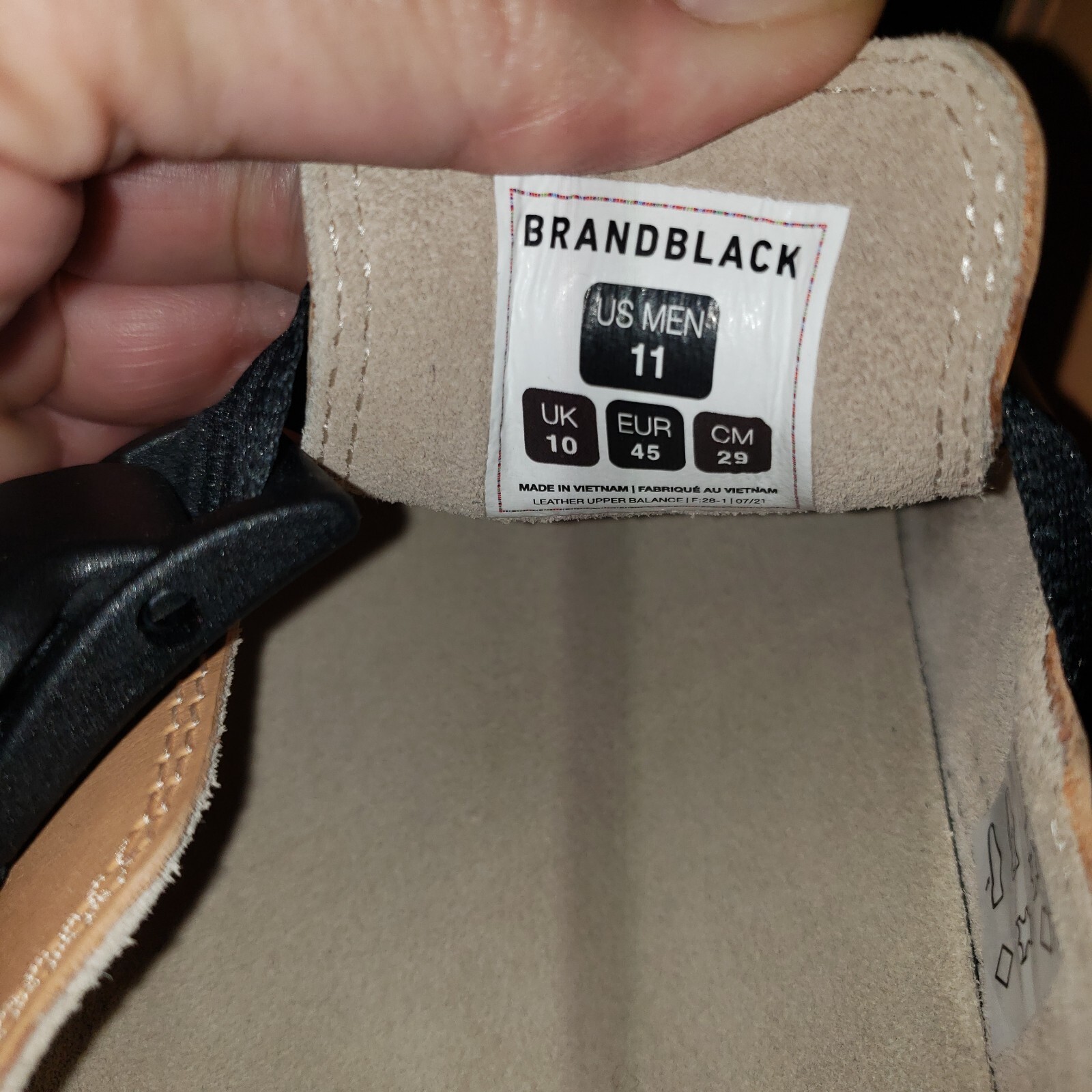 Brandblack Men's Vamos - Premium Natural Leather Mule Shoes Sz 11 | eBay