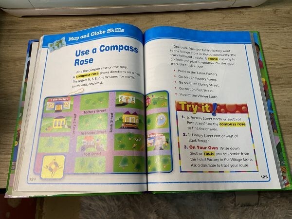 Scott Foresman People and Places Social Studies Student Textbook | eBay