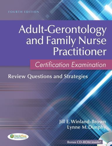 Adult-Gerontology and Family Nurse Practitioner Certification ...