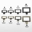 File Cabinet Drawer Label Pull Chest Cupboard Tag Name Card Frame ...