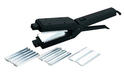 Turbo Power Multi iron 336 Straightener Crimper Interchangeable Plate ...