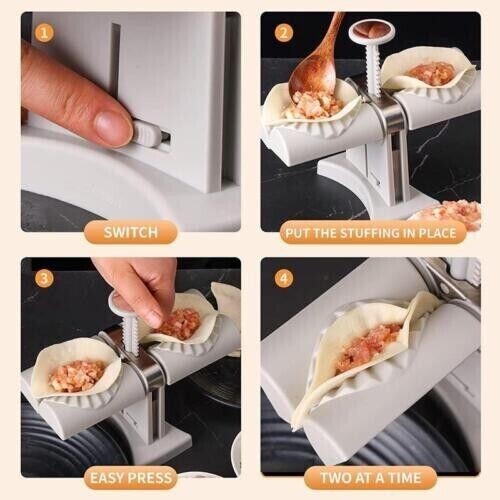 Stampo Ravioli Macchina Automatica Manuale Forma Calzoni Panzerotti ...