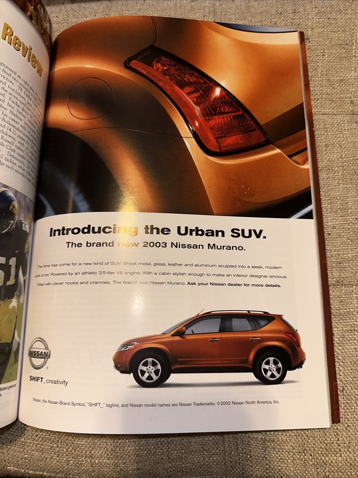 2003 Orange Bowl Iowa Hawkeyes vs USC Trojans Program +Ticket Stub | eBay