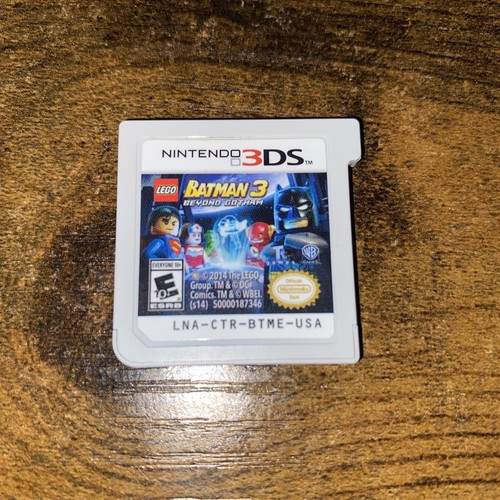 LEGO Batman 3: Beyond Gotham (Nintendo 3DS) XL 2DS Game 883929427413| eBay
