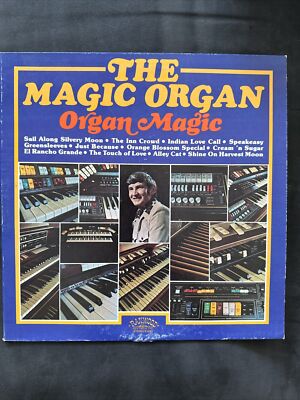 the magic organ- Organ Magic vinyl | eBay