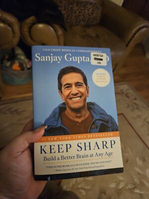 Keep Sharp: Build a Better Brain at Any Age by Gupta, Sanjay ...
