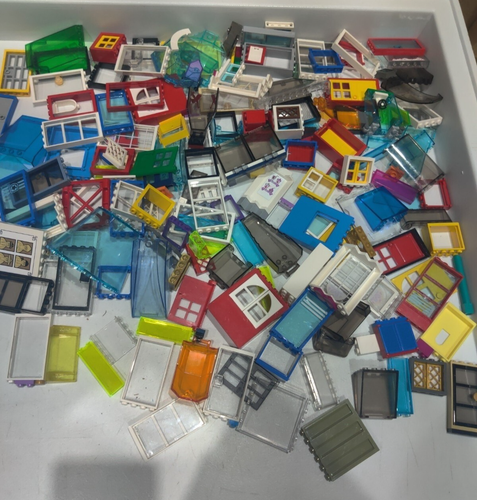 Big LEGO Windows, Doors, & More Pieces Lot #D6 | eBay