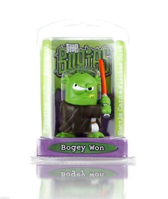 THE BOGIES KEYCHAIN FIGURINE & BATTLECARD - BOGEY WON | eBay Australia