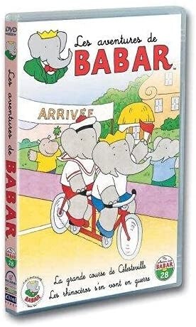 CITEL VIDEO - DVD n°28 du dessin animé Babar 2 épisodes Les rhinocéros ...
