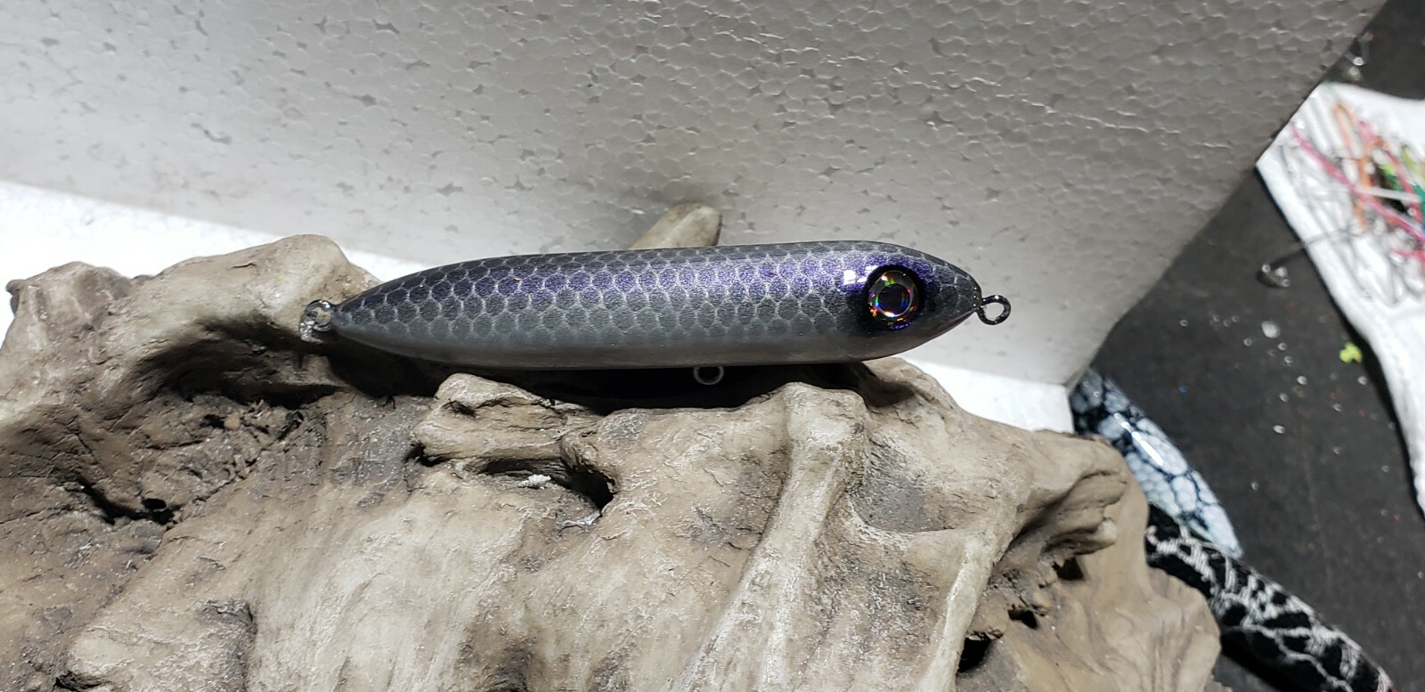 EZS CUSTOM WRAPPED SPOOK JR TOPWATER LURES | eBay