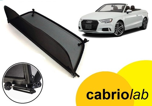 NEW Premium Wind Deflector AUDI A3 8V Convertible 2014-2018 Windstop ...