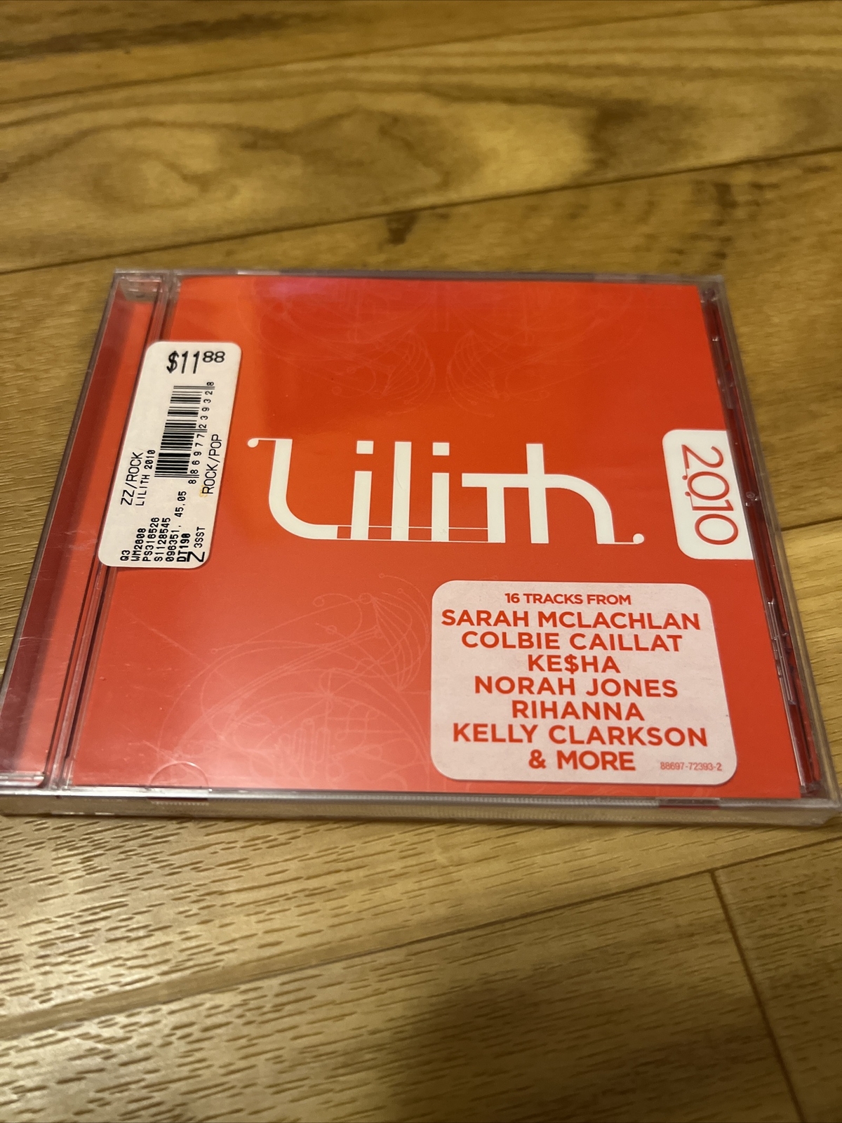 Lilith 2010 by Various Artists (CD, Jun-2010, Arista) 886977239328| eBay