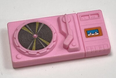 VTG MATTEL Barbie Party Trends Fashions REPLACEMENT TURNTABLE CASSETTE ...