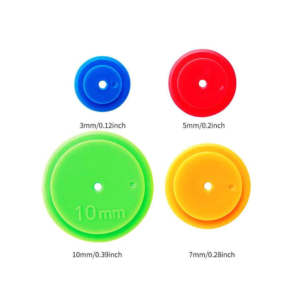 4pcs Seam Marker Tracing Wheel Tailor Tool Scanning Line DIY Patchwork ...