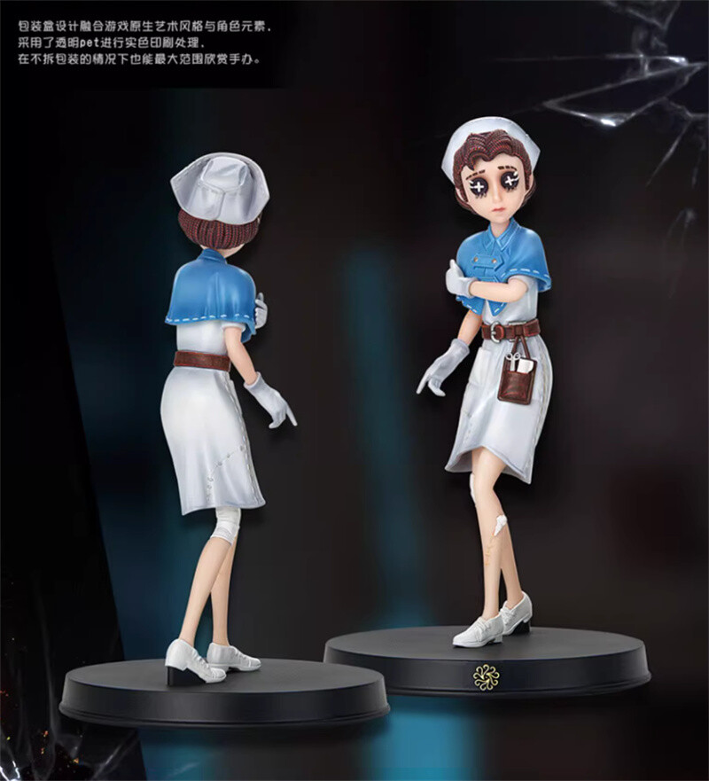 Game Identity Ⅴ Doctor Emily Dyer Garage Kit Figure Statue PVC Model ...