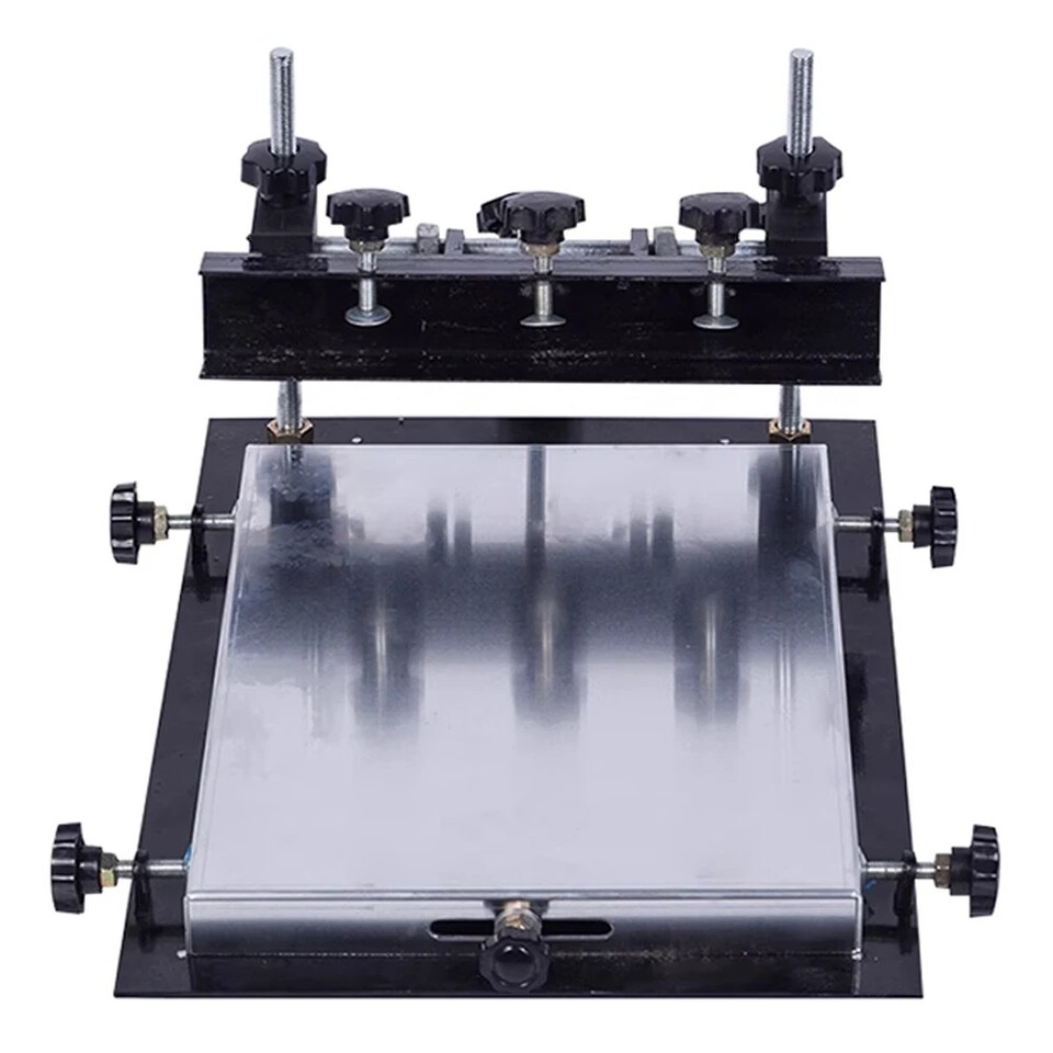 Manual Screen Printing TableManual Solder Paste Screen Printing Machine ...