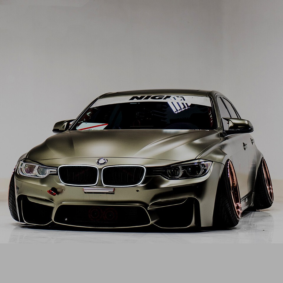 LED Light Front Kidney Grille Grill For BMW 3 Series F30 Grille Lights ...
