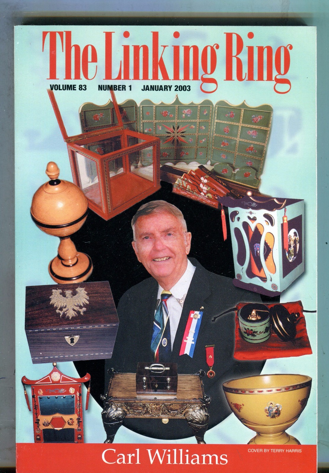 The Linking Ring Magazine January 2003 Carl Williams 070517nonjhe | eBay