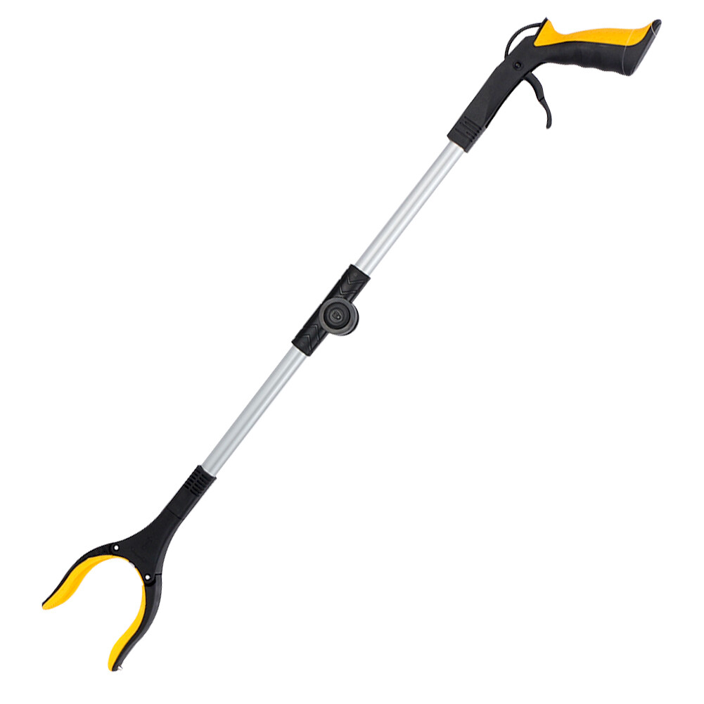 2X Rubbish Pick Up Reaching Tool Grabber Trigger Litter Picker Gripper ...
