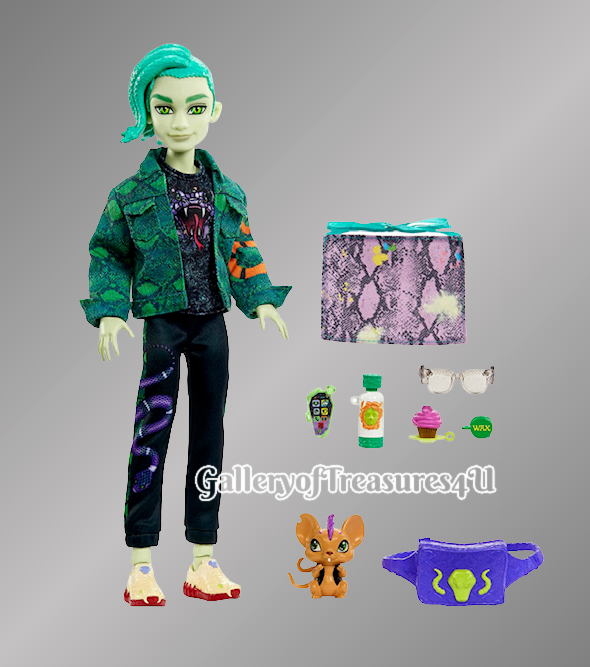 G3 Reboot Monster High Doll Deuce Draculaura Cleo Lagoona Ghoulia ...