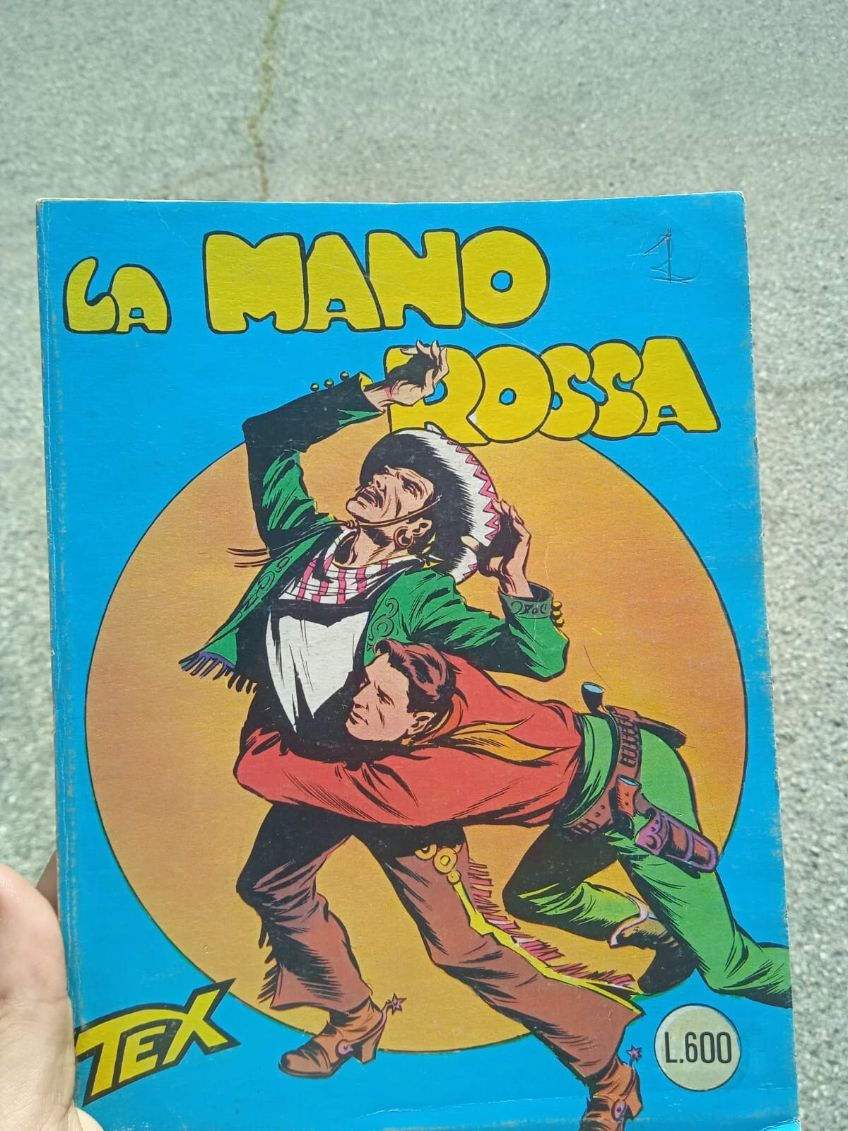 Giornalino Tex .. Numero 1 Originale.. Ho Anche Fino Al Numero 400 | eBay