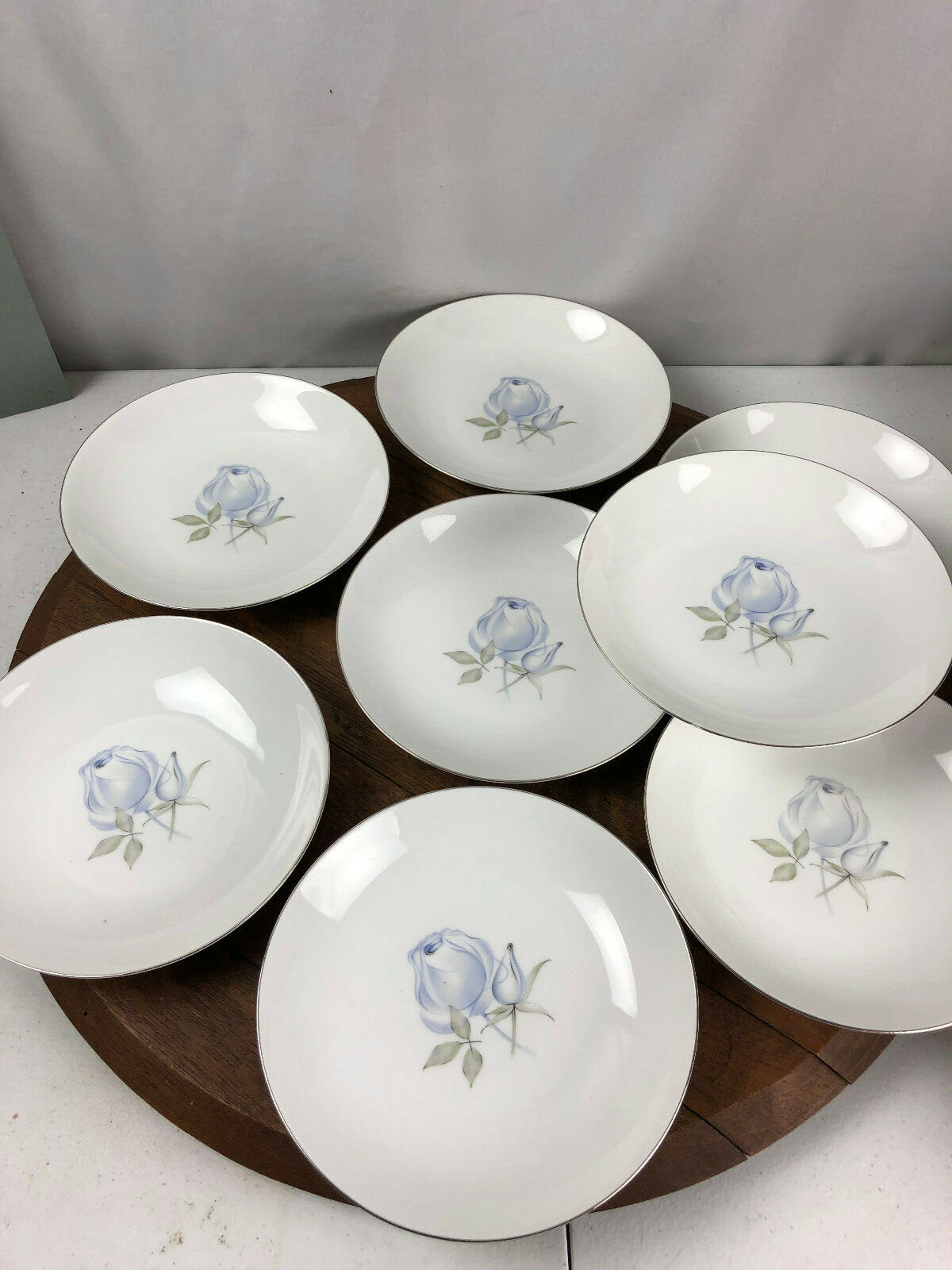 VTG LOT of 8 JOHANN HAVILAND BAVARIA GERMANY EVA ZEISEL ROSE BOWLS | eBay