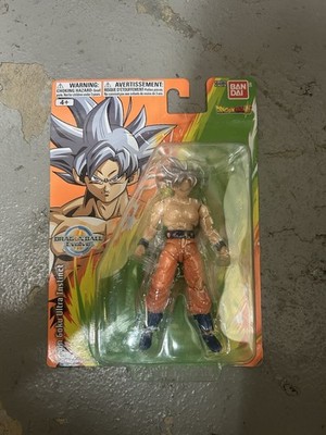 Dragon Ball Super Evolve Son Goku Ultra Instinct 5" Inch Action Figure ...