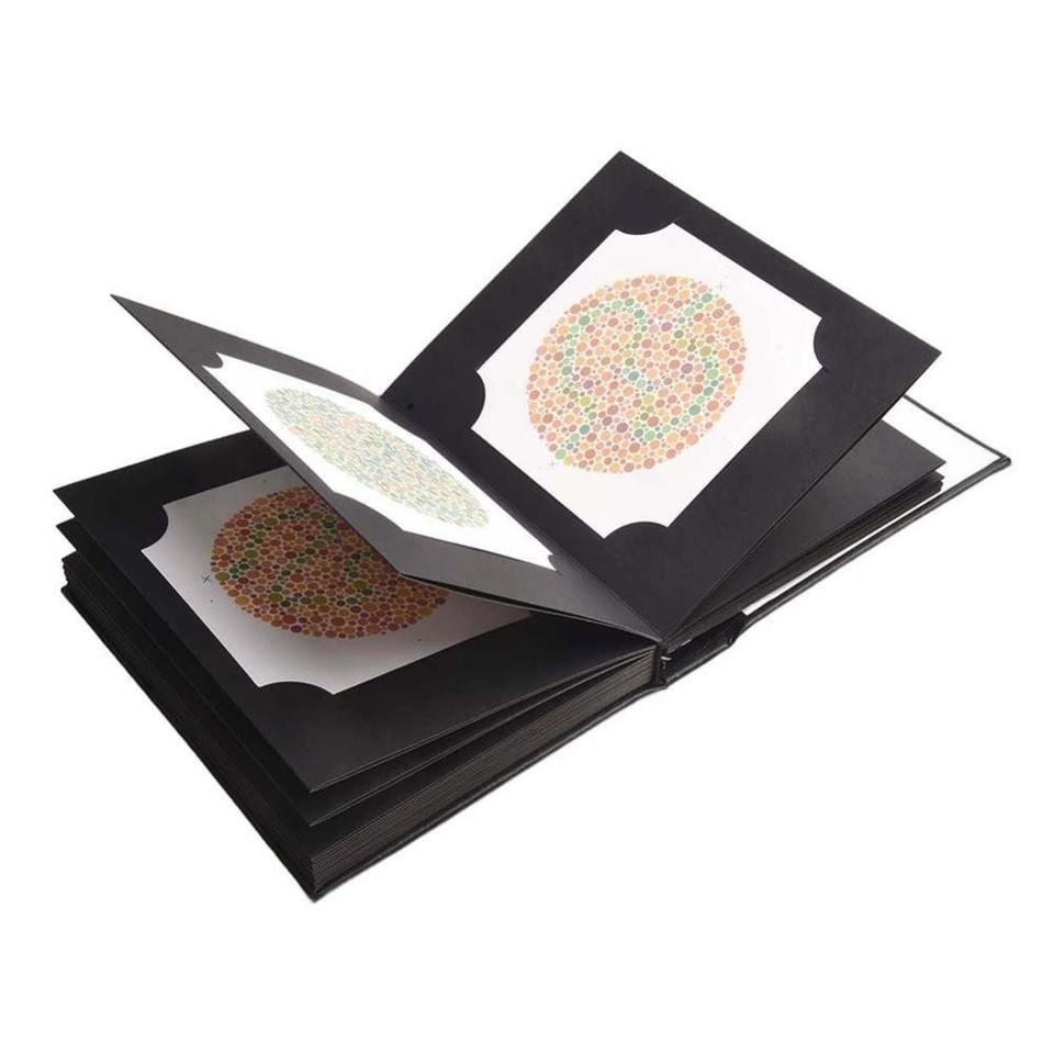 38 Plate Color Difference Test Book for Ishihara Color Blindness ...