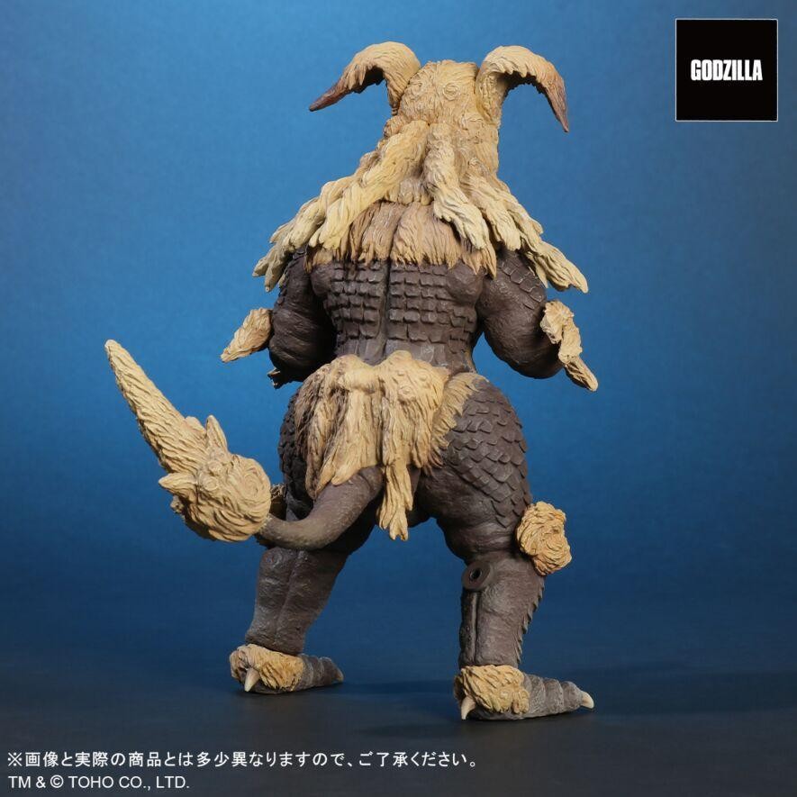 Toho large monster series King Caesar Battle Color Ver. Figure Godzilla ...