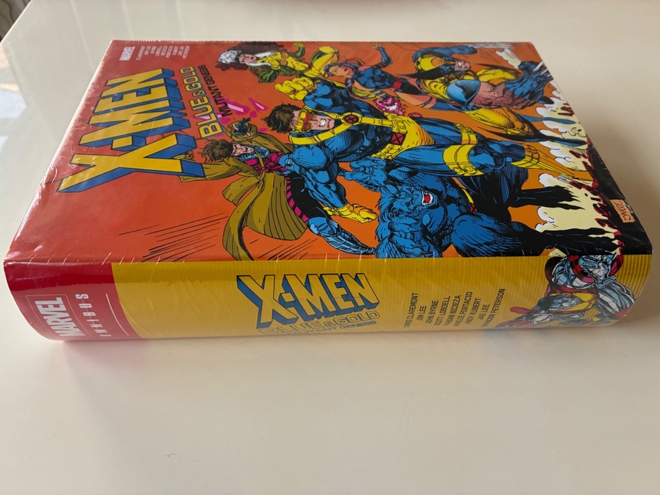 X-Men Blue & Gold Omnibus: Mutant Genesis by Claremont, Jim Lee - New ...