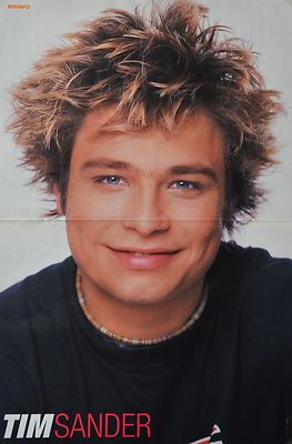 TIM SANDER - A3 Poster (ca. 42 x 28 cm) - Clippings Fan Sammlung NEU ...